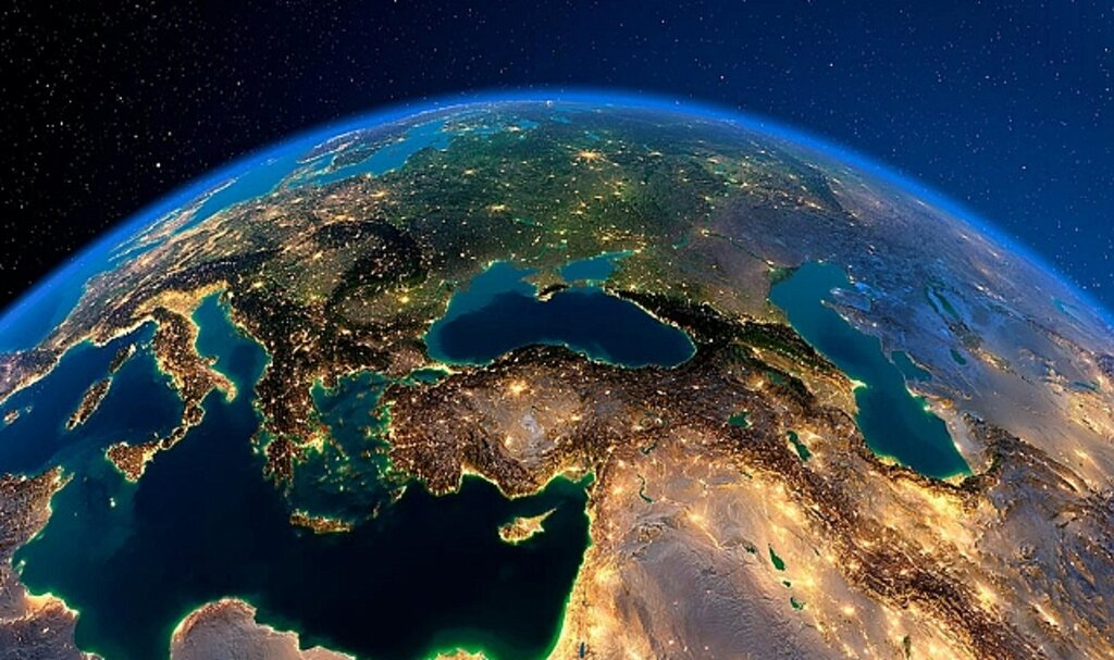 Türkiye konumu Nerede? Türkiye Dünyanın Neresinde, Hangi Bölgesinde Yer ...