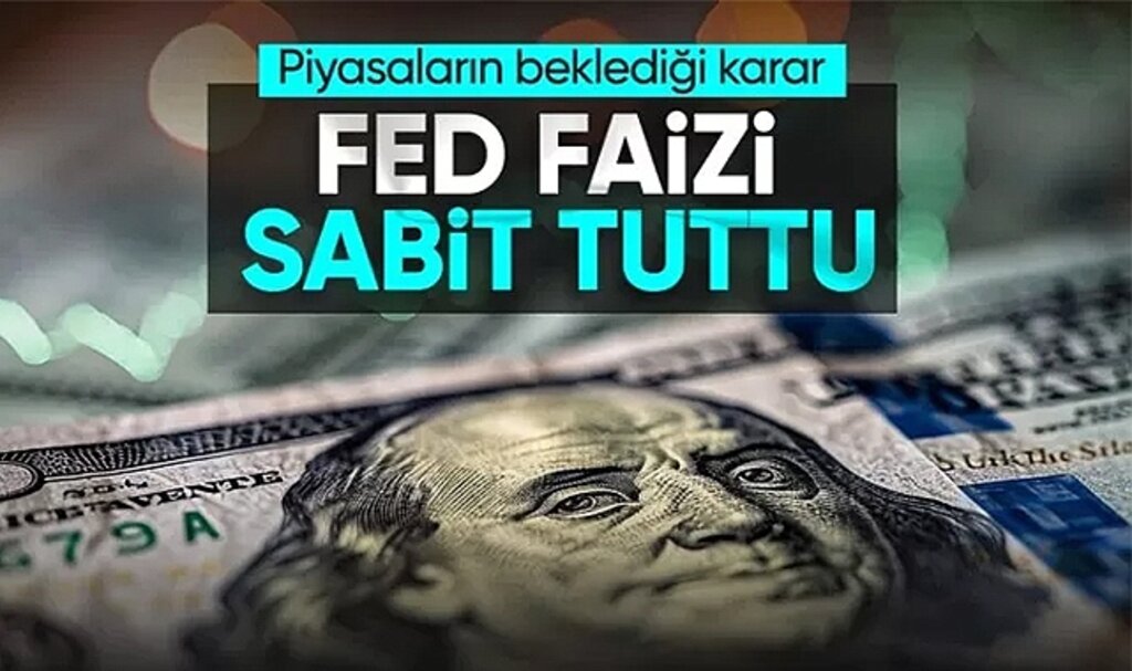 Son Dakika: Fed Faiz Kararını Açıkladı, Piyasalar Nefesini Tuttu ... Son Dakika: Fed Faiz Kararını Açıkladı, Piyasalar Nefesini Tuttu ...